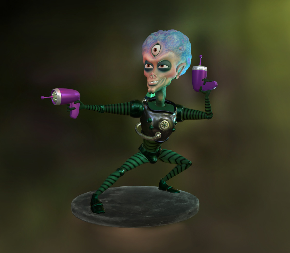 ArtStation - Martian