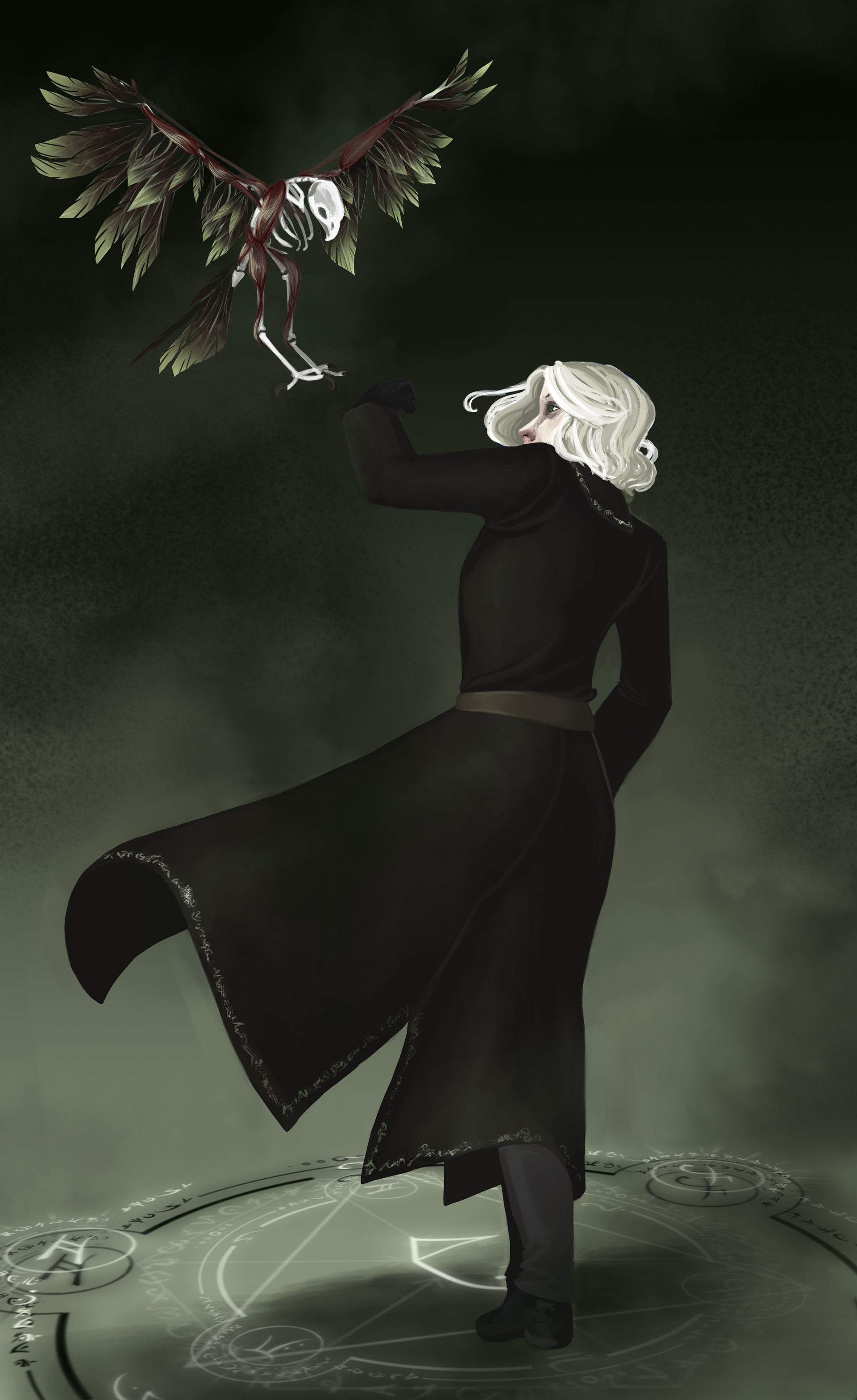 ArtStation - Necromancer