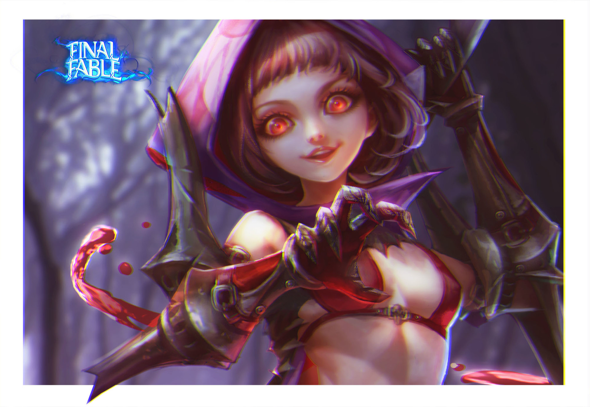 ArtStation - IGG-Final Fable Game character set