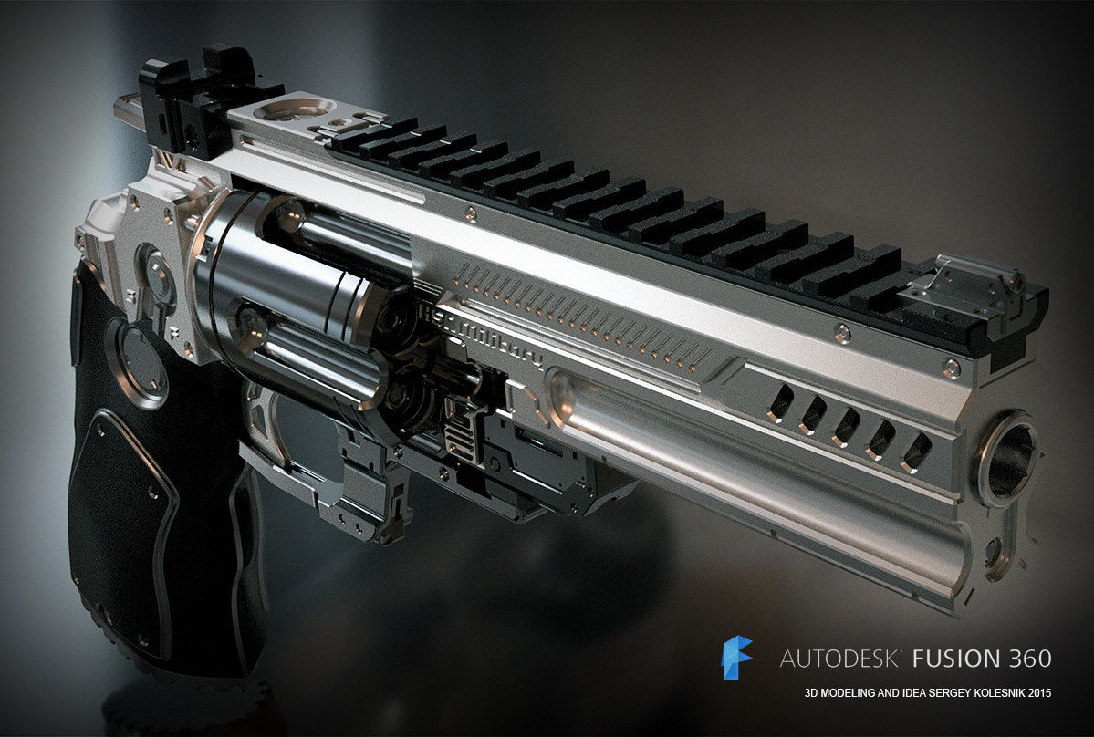 ArtStation - "Konstantin"heavy revolver