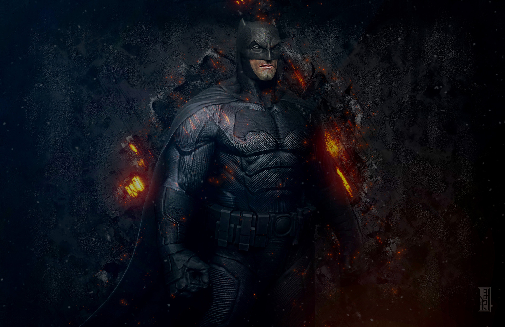 ArtStation - The God Damn Batman!