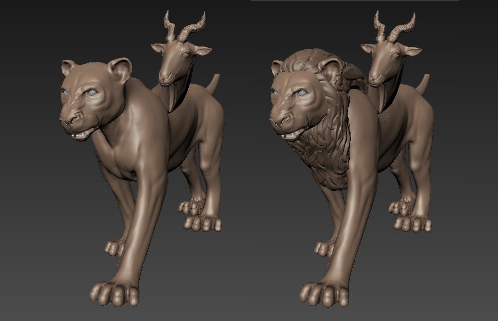 ArtStation - Chimera