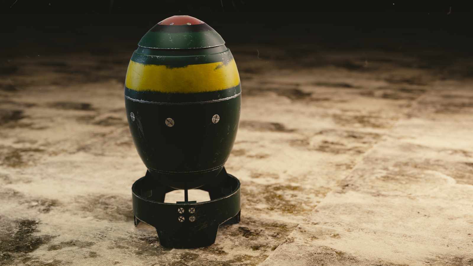 Adam Nordgren - Mini Nuke - Fat Man