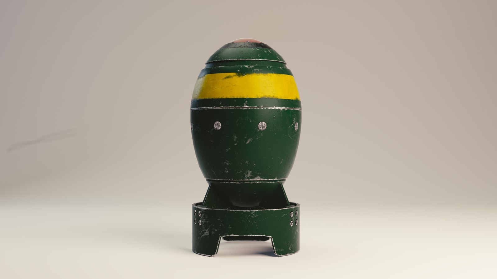 Adam Nordgren - Mini Nuke - Fat Man