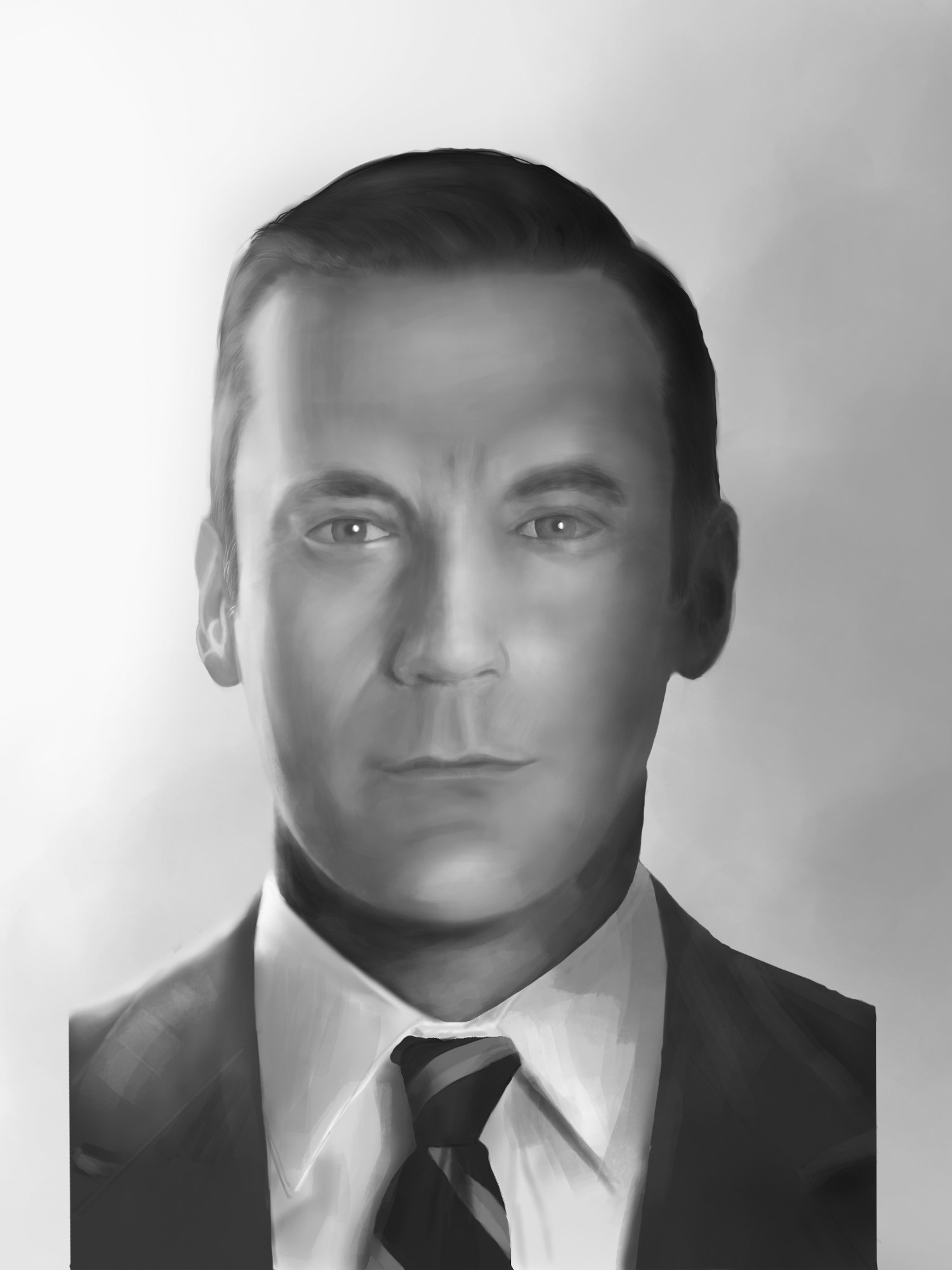 ArtStation - Don Draper from Mad Men