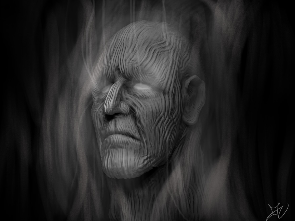 ArtStation - Forest Spirit