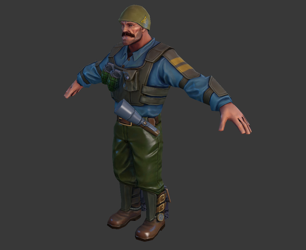 ArtStation - Blitz Brigade Assets