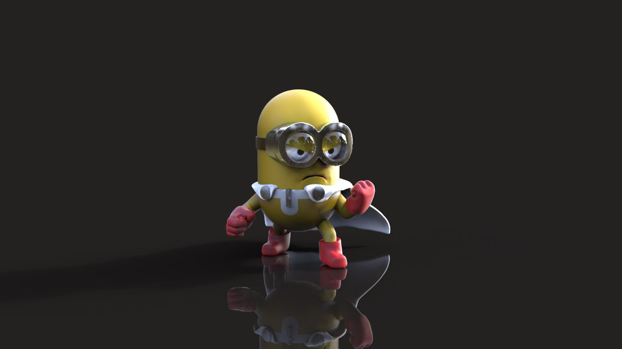 ArtStation - One Punch Minion