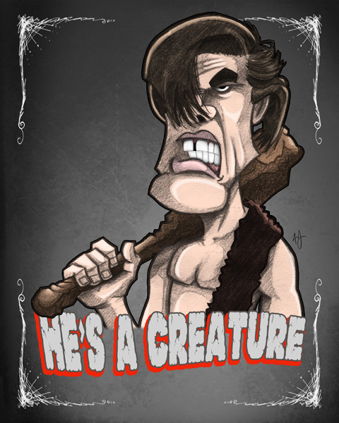 Andy Cauble - Monsters And Maniacs