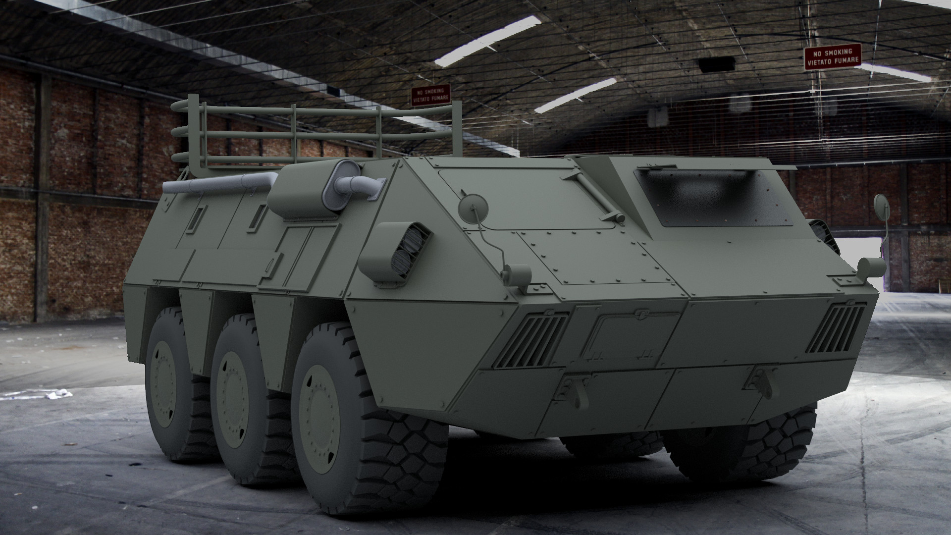 ArtStation - Armored Vehicle