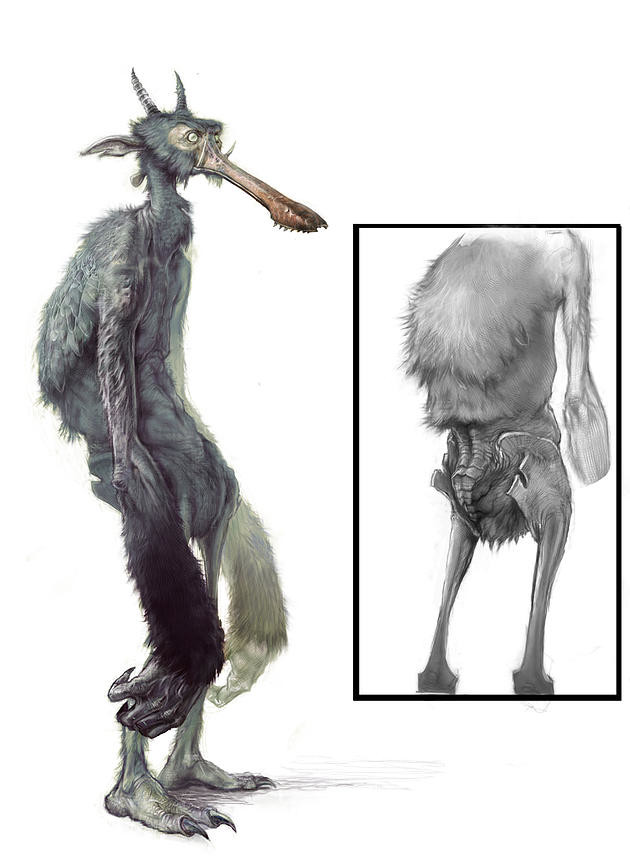 ArtStation - creatures