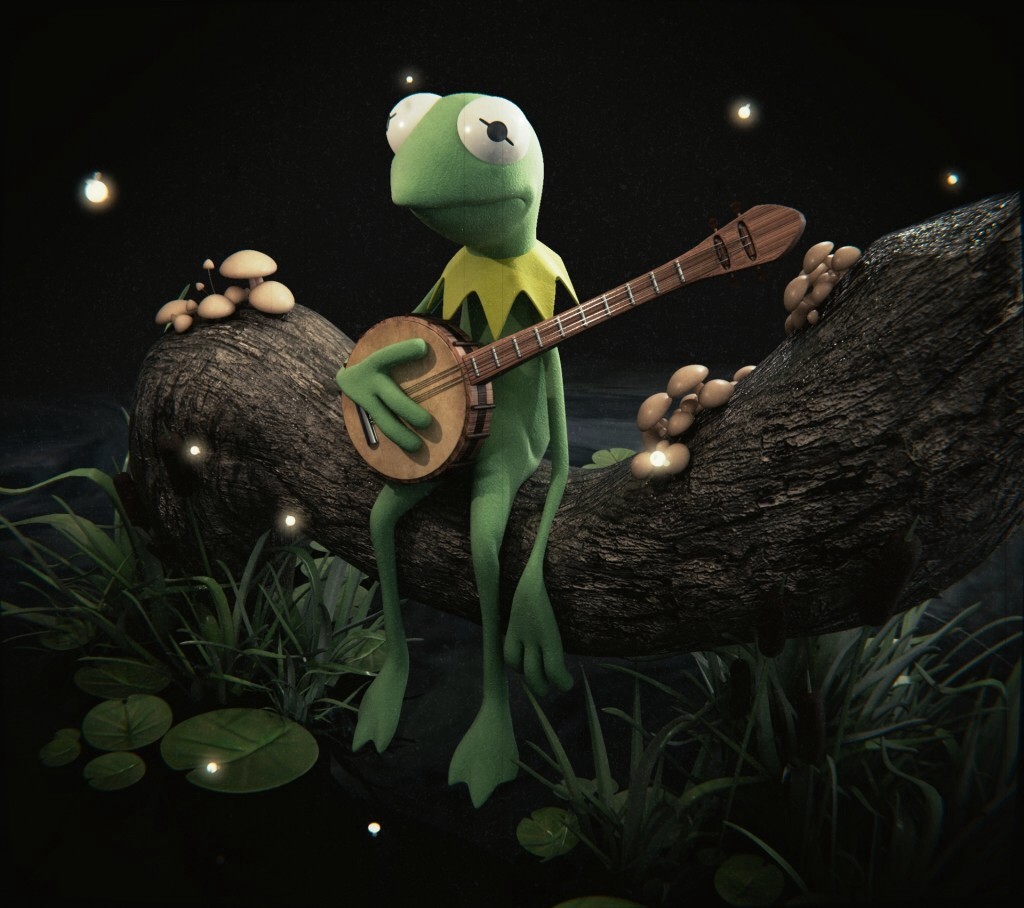 ArtStation - Kermit