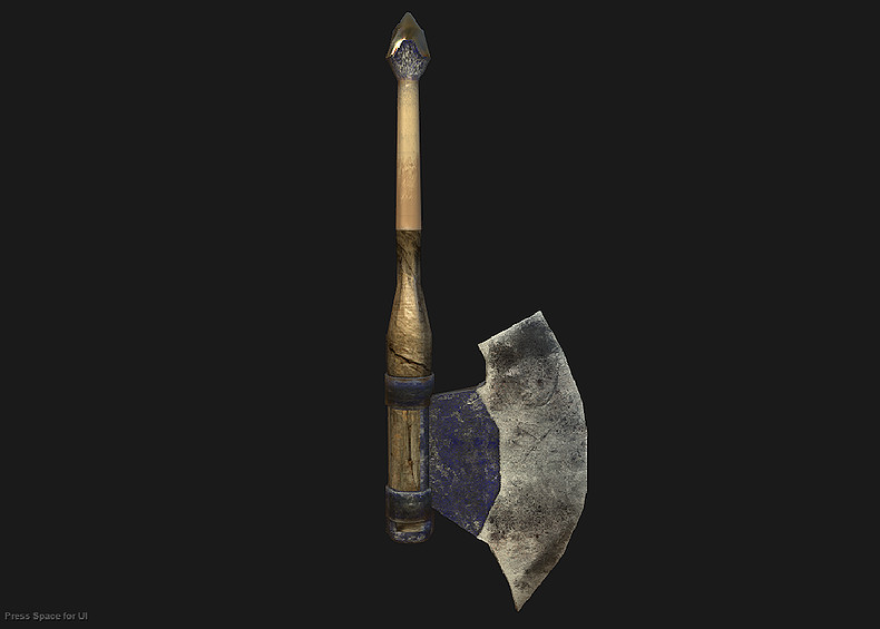 ArtStation - Weapons with textures