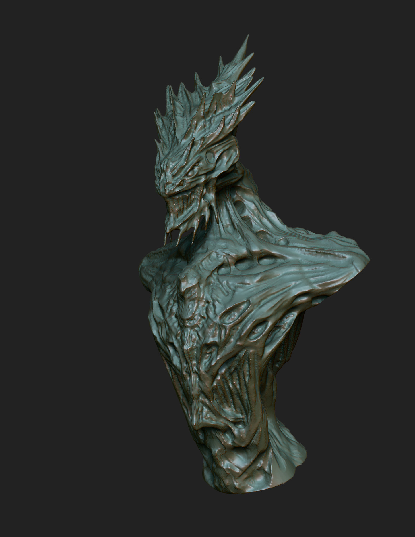 ArtStation - Creature Quick sculpt