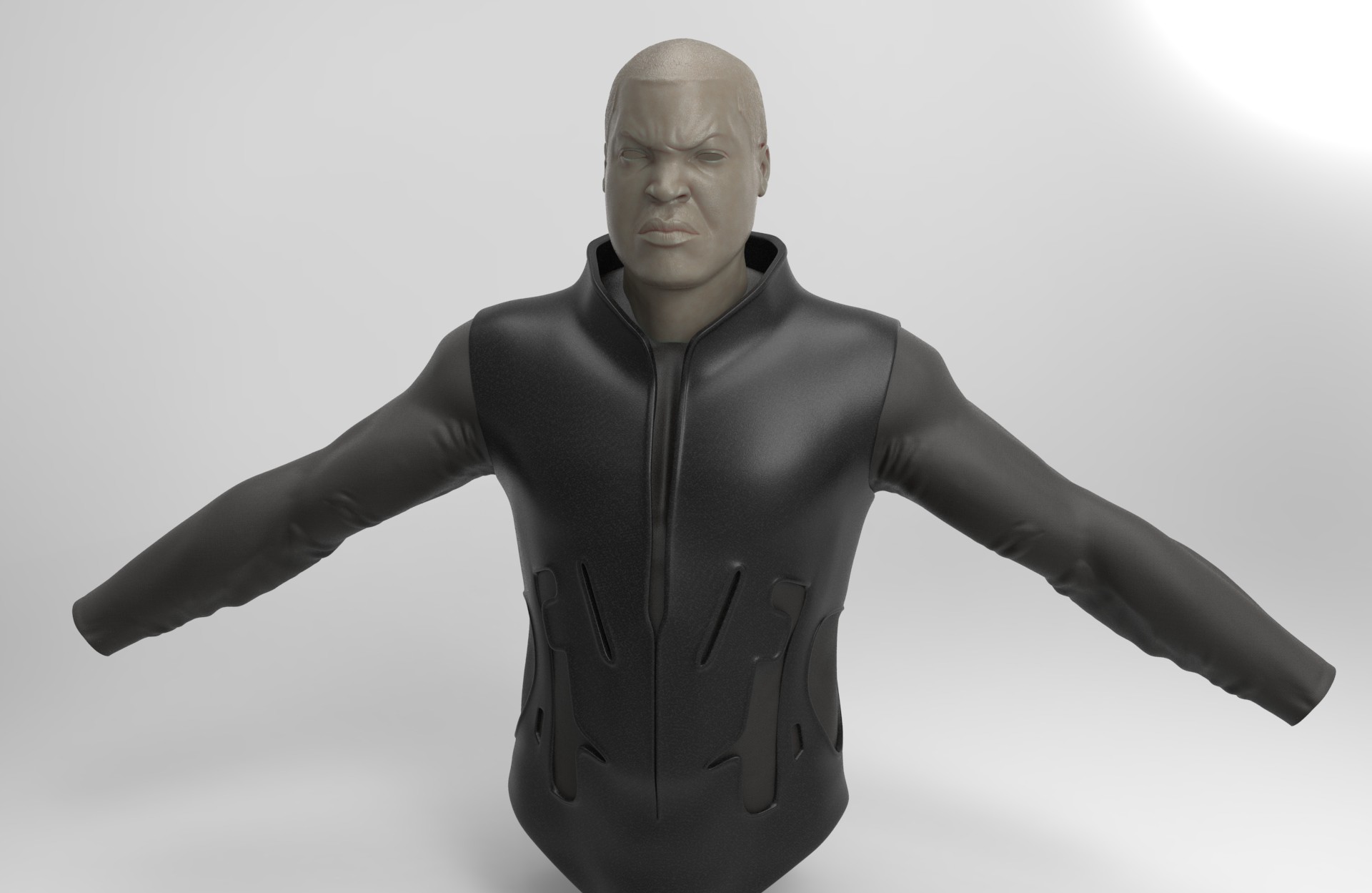 ArtStation - Ice Cube in Mass Effect Andromeda suit WIP