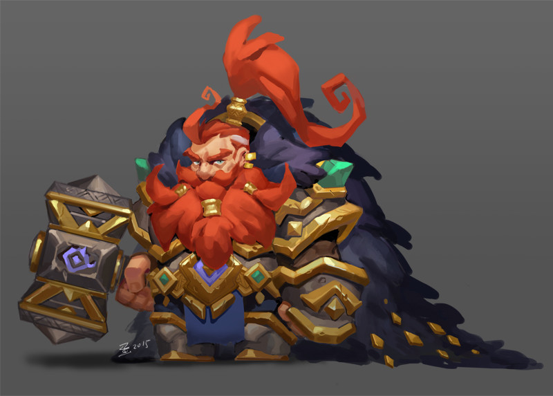 ArtStation - dwarf