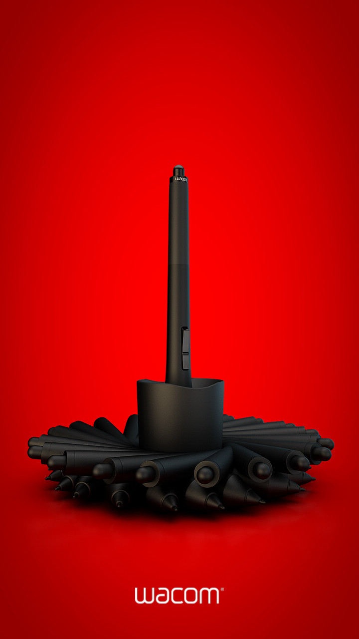 ArtStation - PIB - Pen In Black, wacom