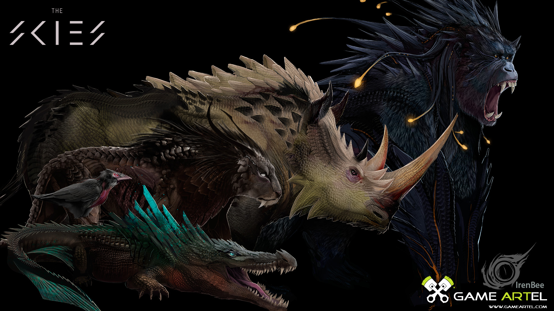 ArtStation - Monsters concept