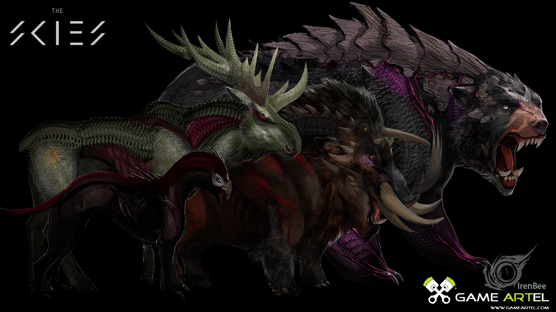 ArtStation - Monsters concept