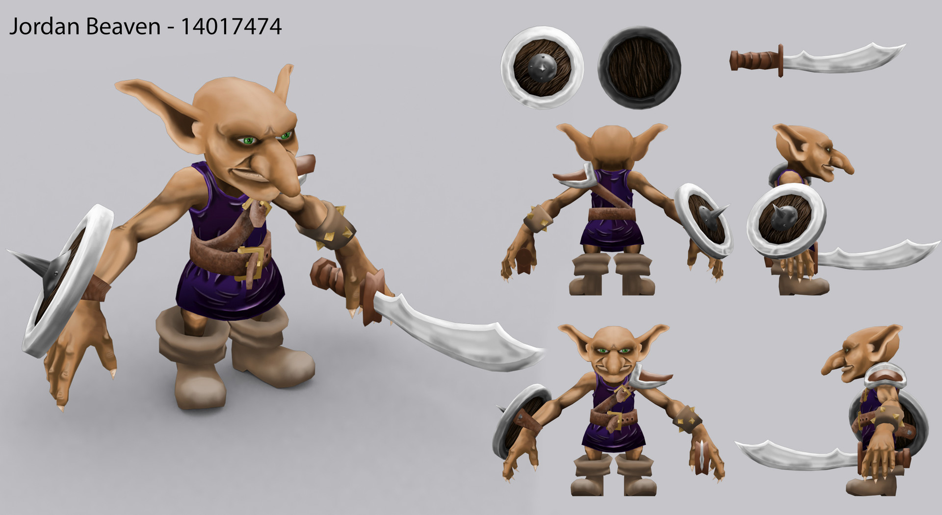 ArtStation - Goblin Texture