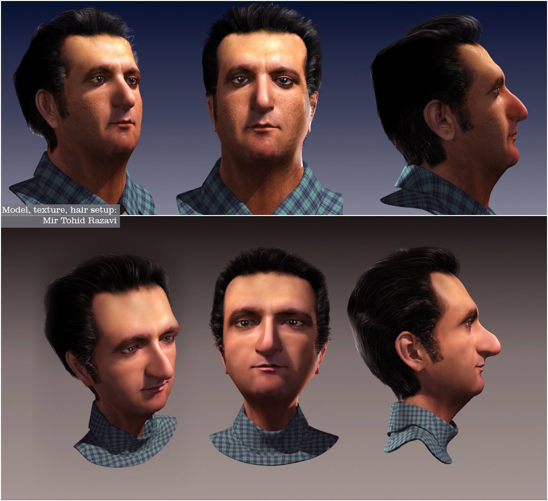 ArtStation - 3D Head