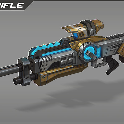 Rock D - Weapon Designs