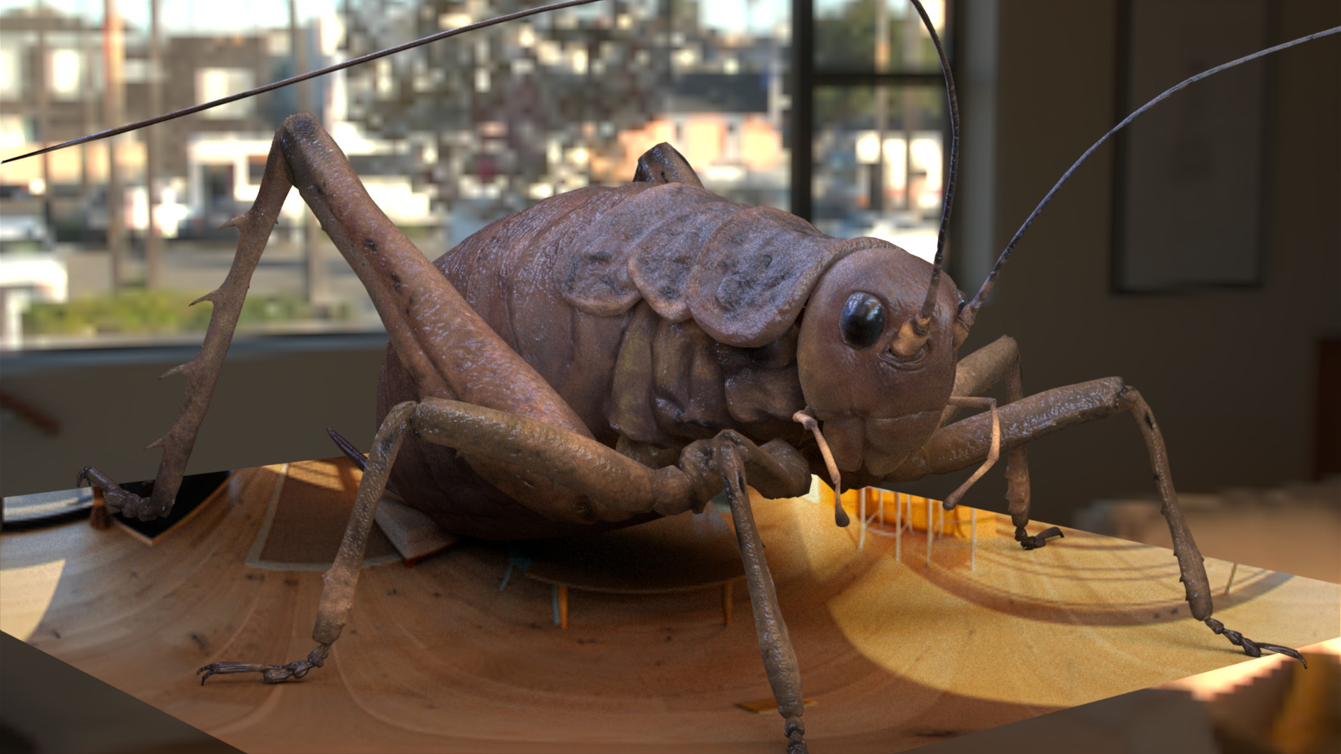 Josefin Lindgren - Giant Weta
