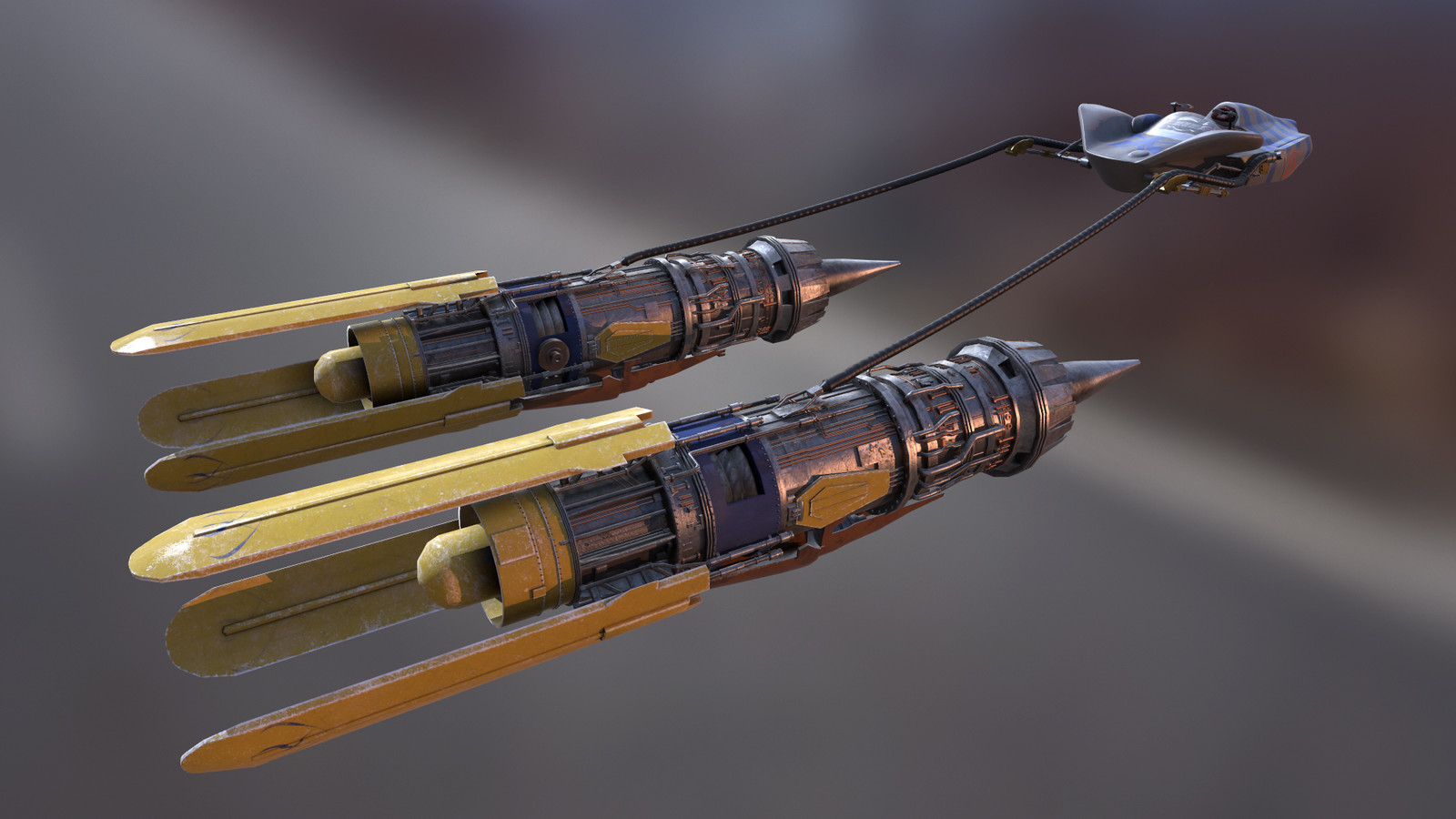 Charles Lawrence Gerodias - Anakin's Pod Racer