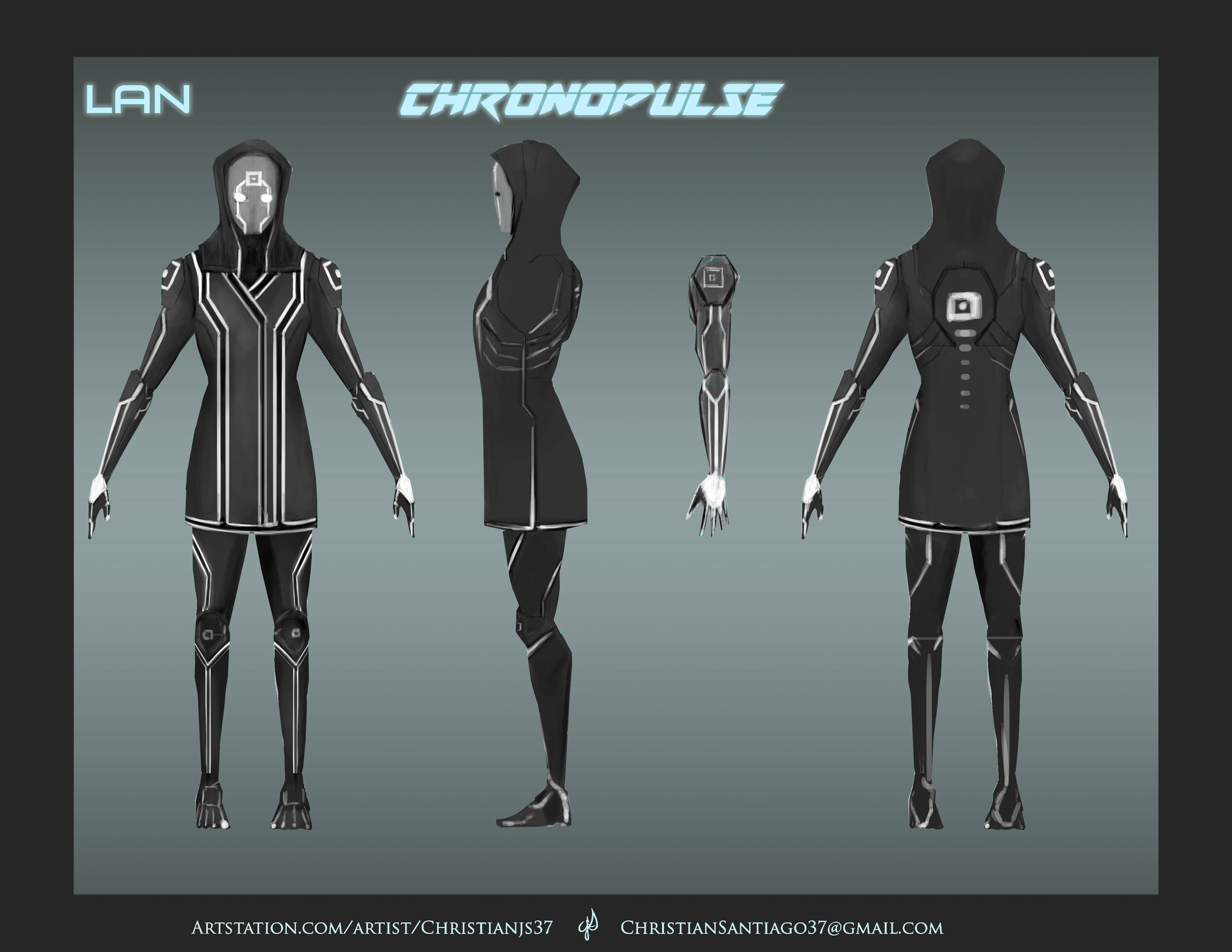 ArtStation - Chronopulse:Lan Orthographics