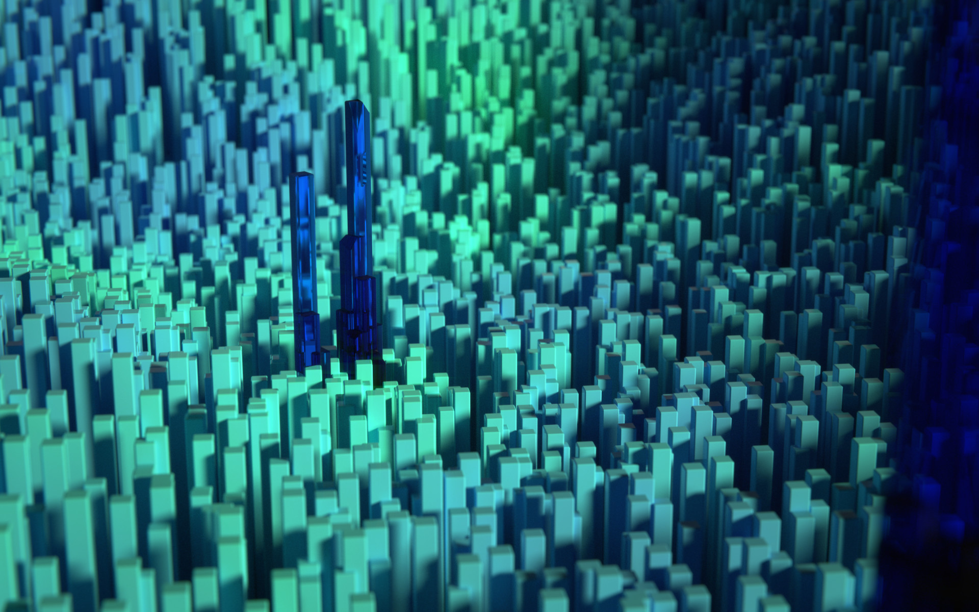 ArtStation - Abstract Scene