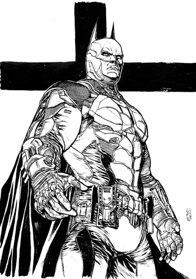 Marco Turini Artist - Harley Quinn