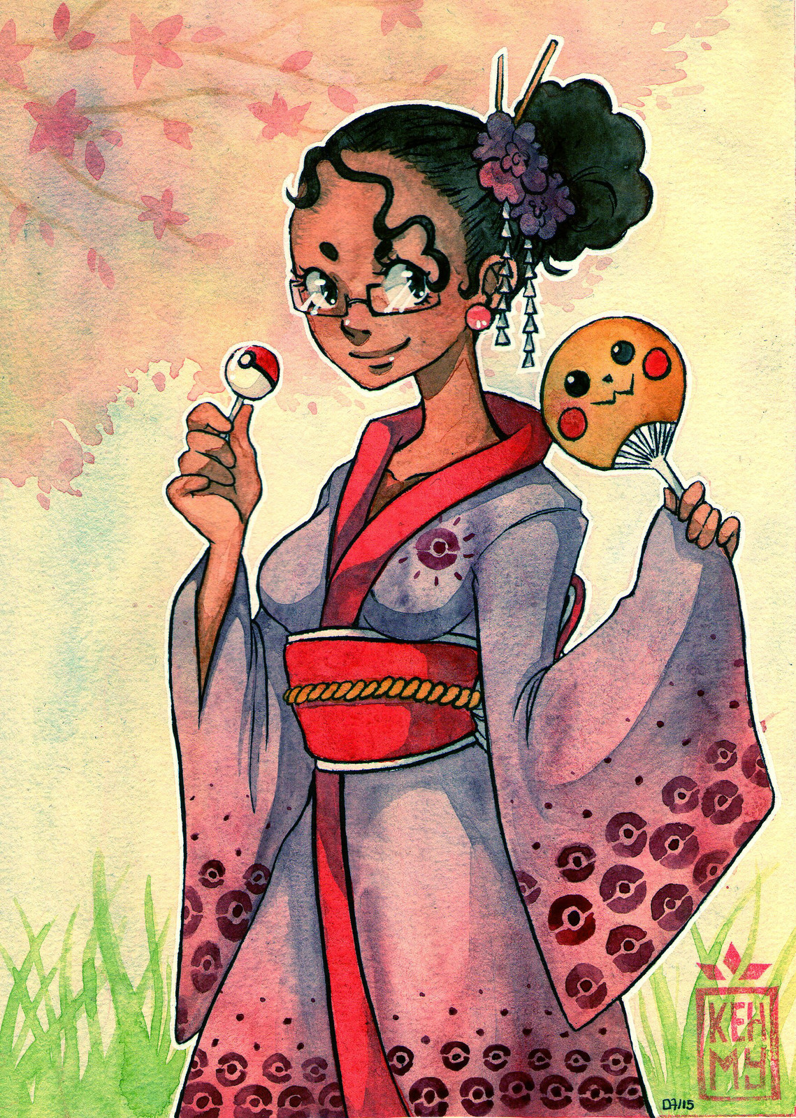 Kim Luong - Pokemon Yukata