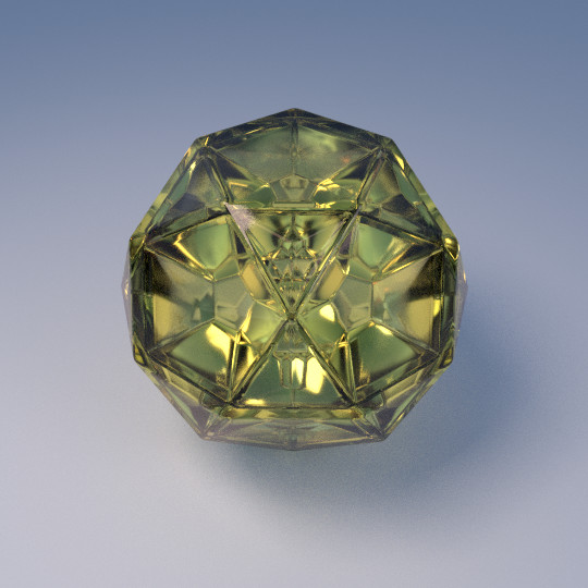 ArtStation - Modeling / Shading Gem