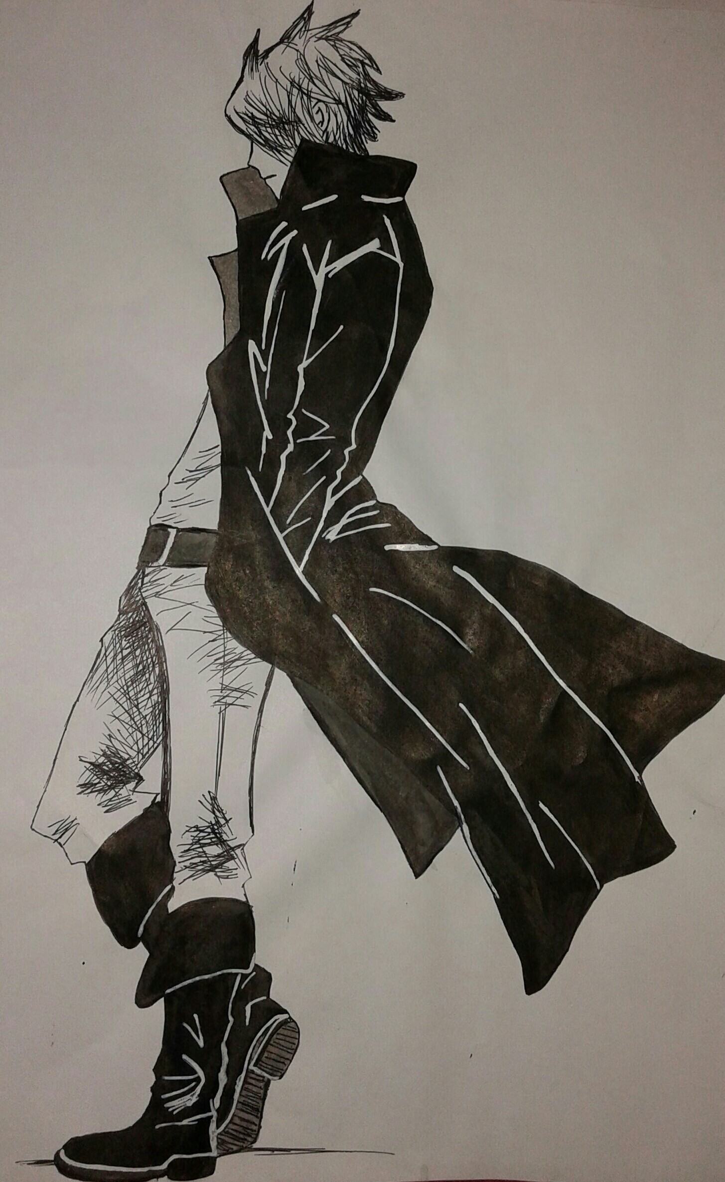 ArtStation - Lavi D.Gray-man