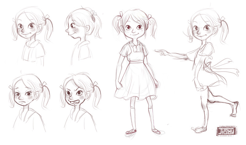 ArtStation - Character Design