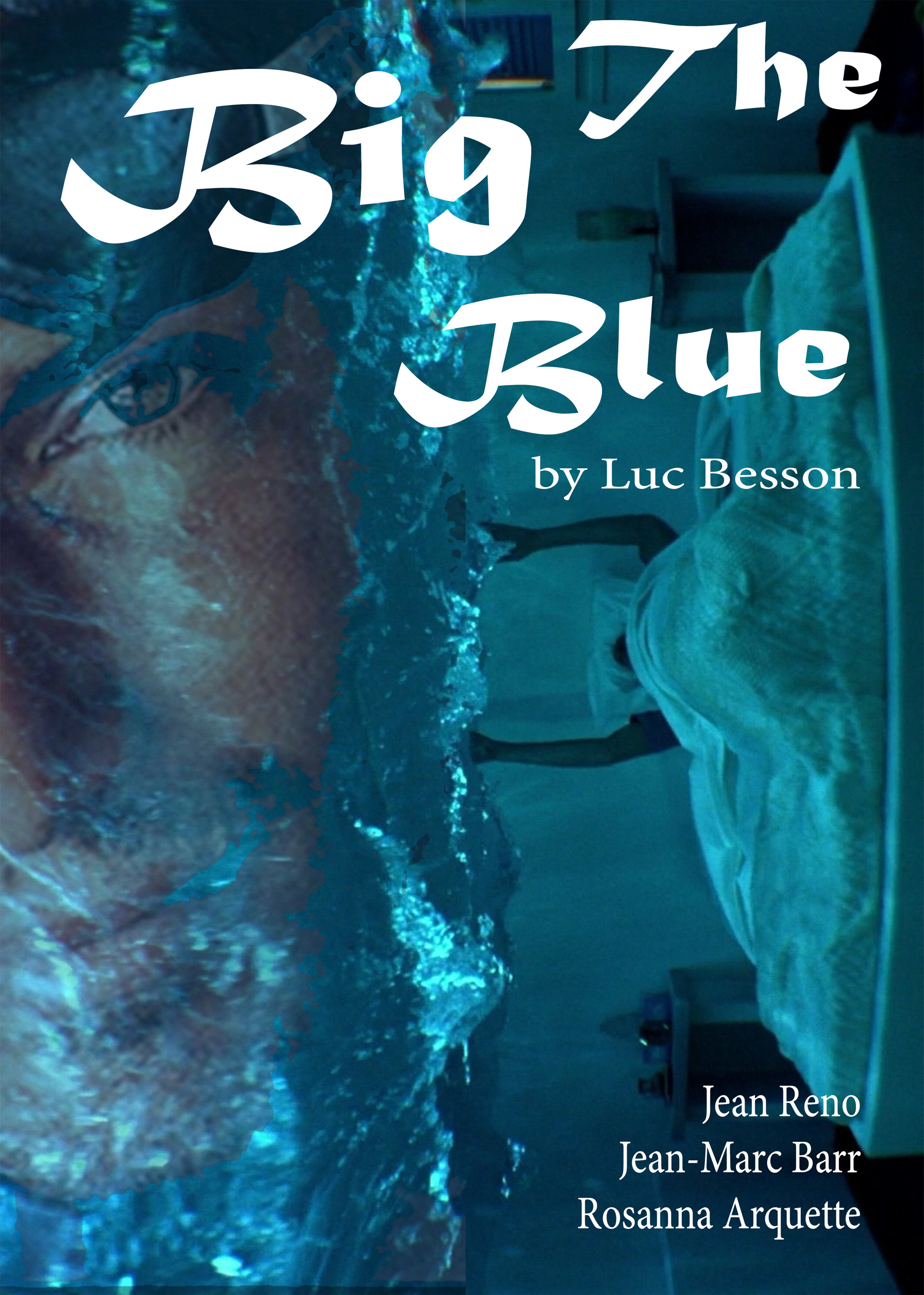 ArtStation - The Big Blue (poster)