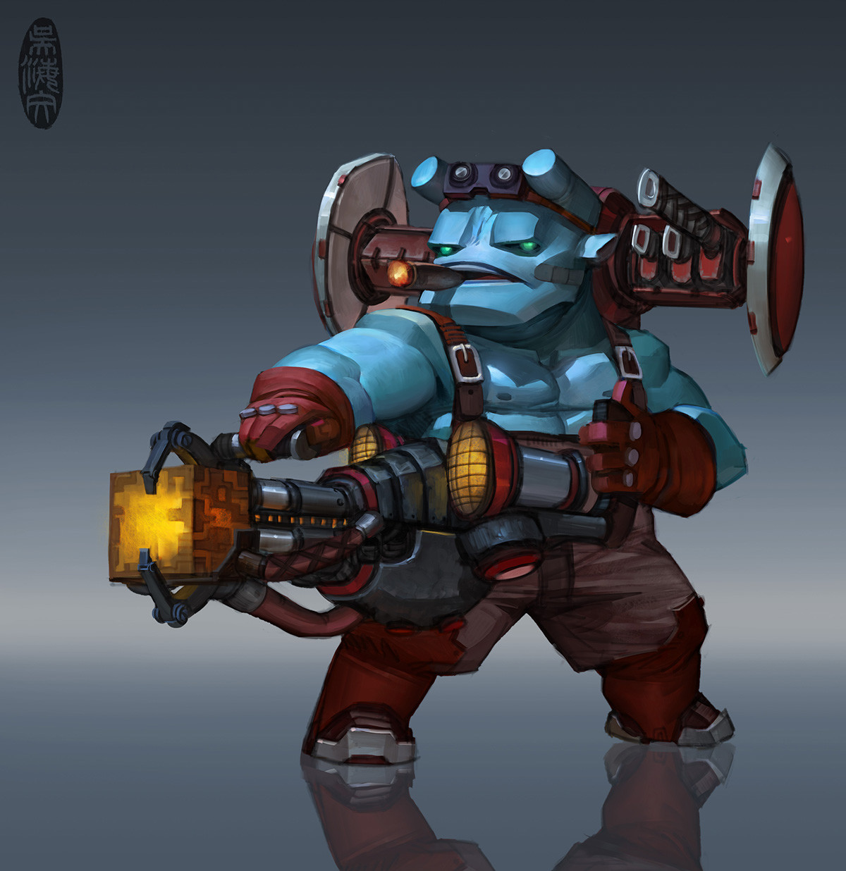 ArtStation - Builder design