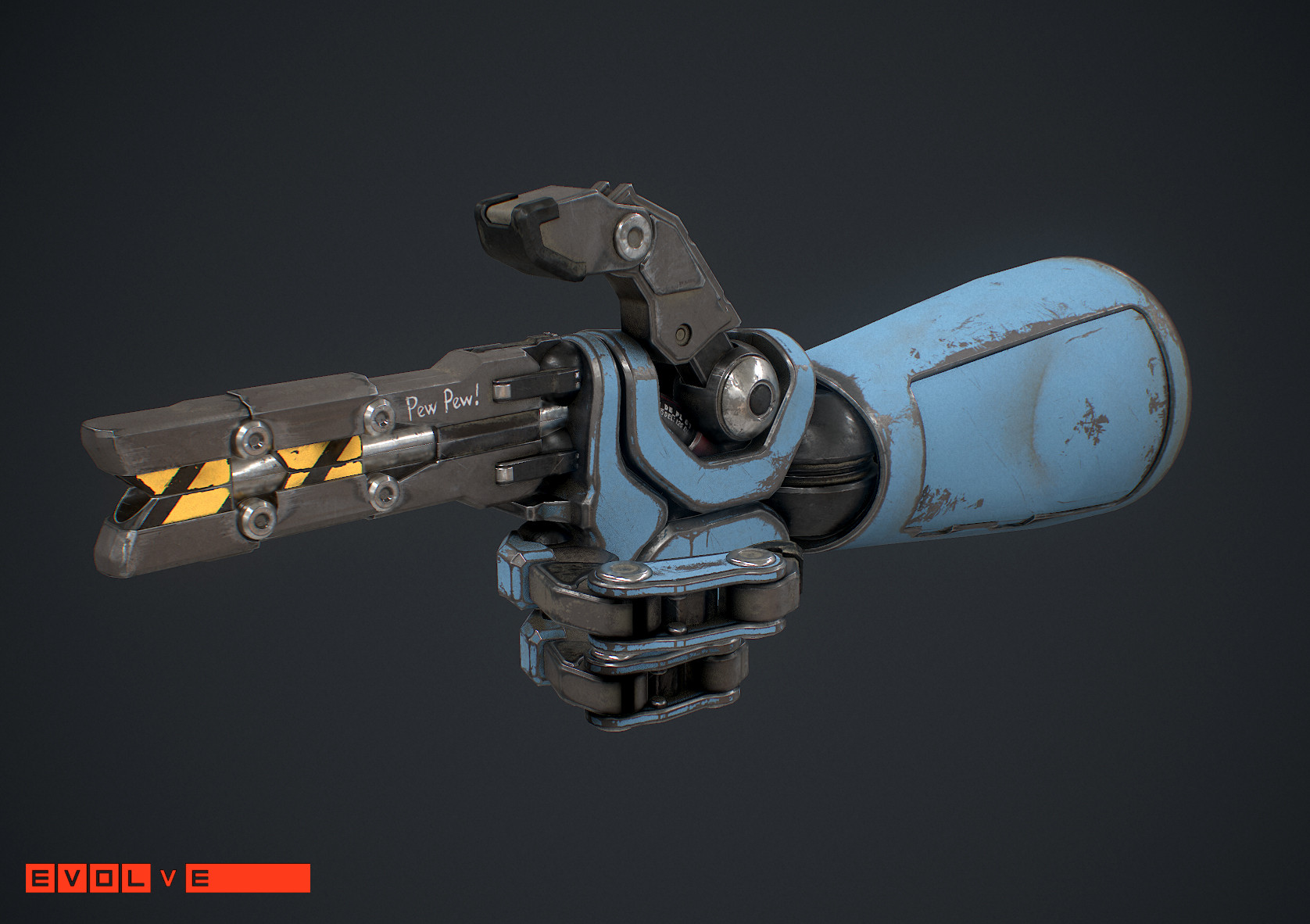 ArtStation - EMET's Remote Cannon