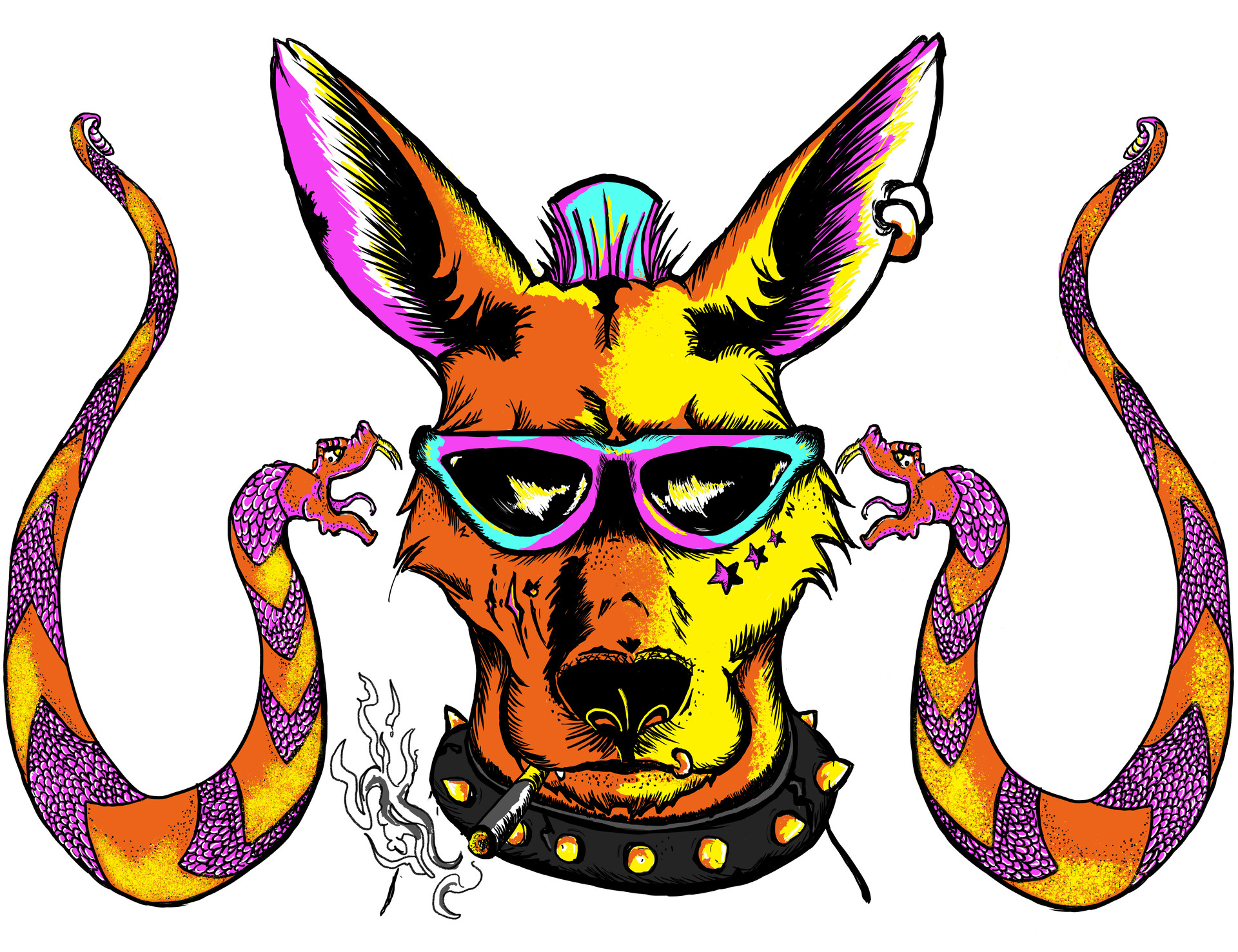Kangaroo Jack Off Telegraph
