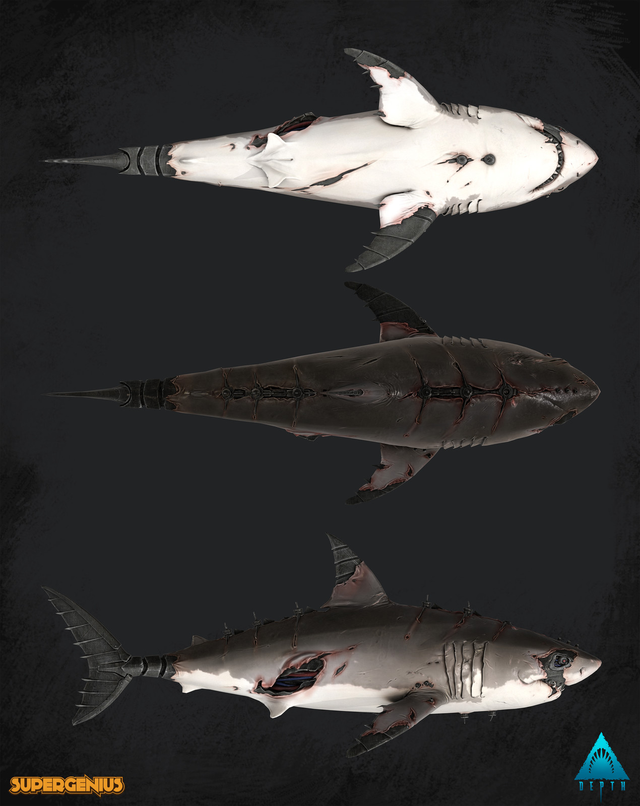 Alexandria J Condon - DEPTH-- A Shiver of Sharks Part 3