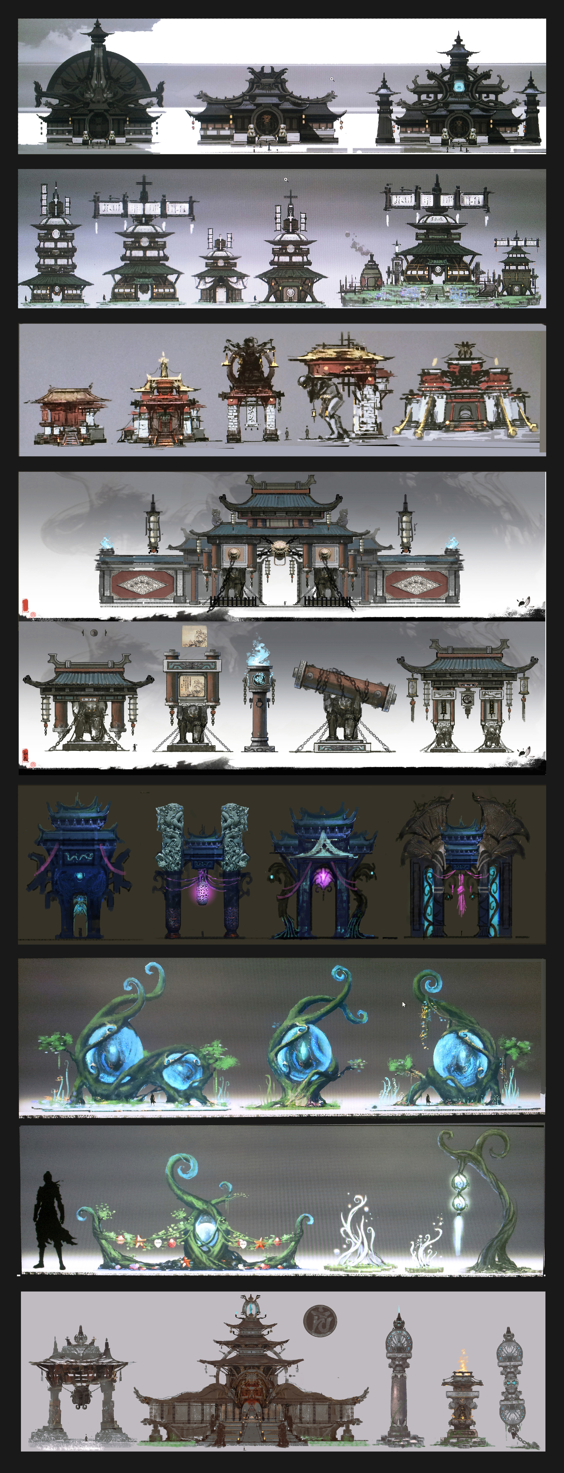 ArtStation - Architectural concept design