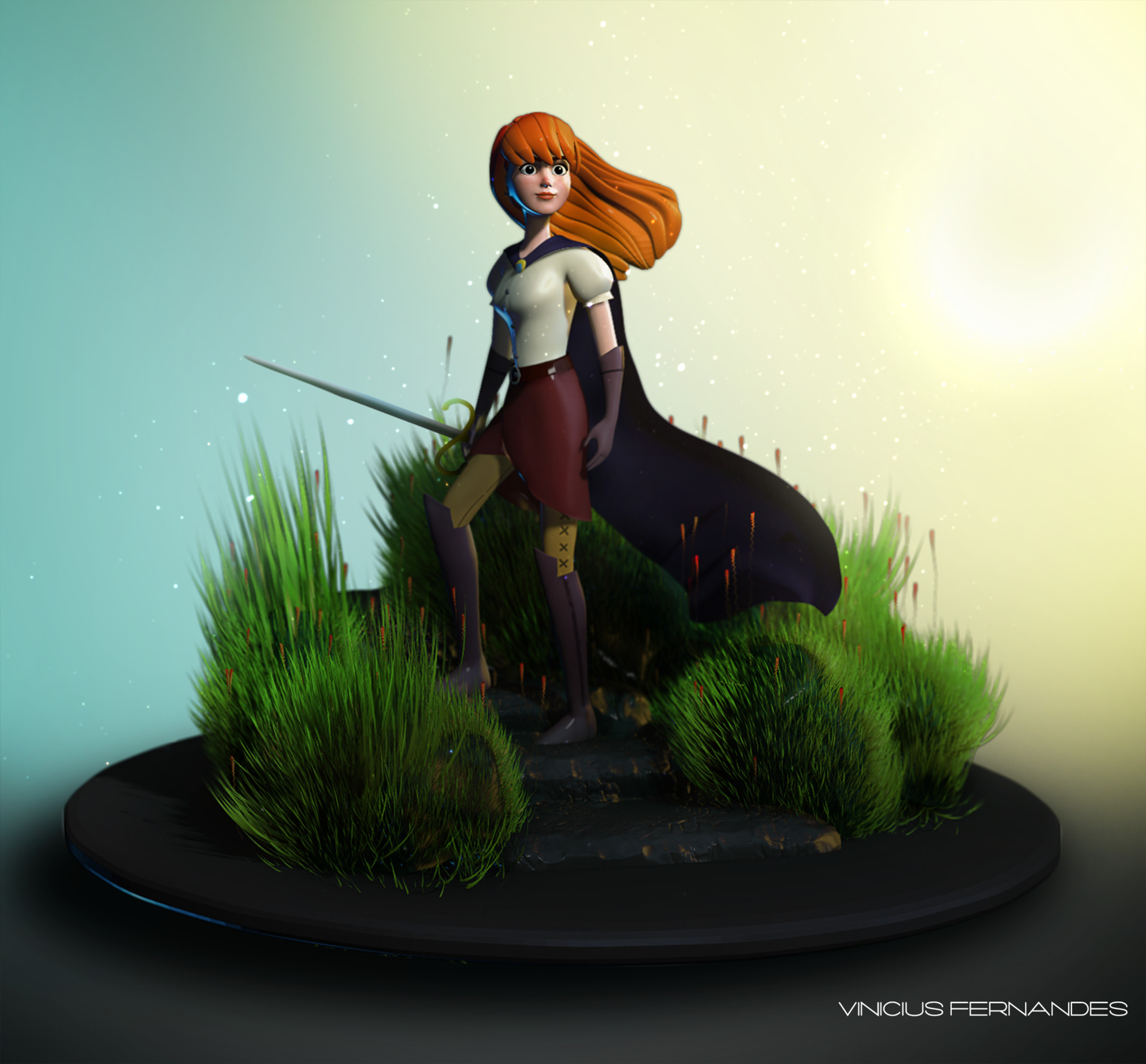 ArtStation - Flora Iconic