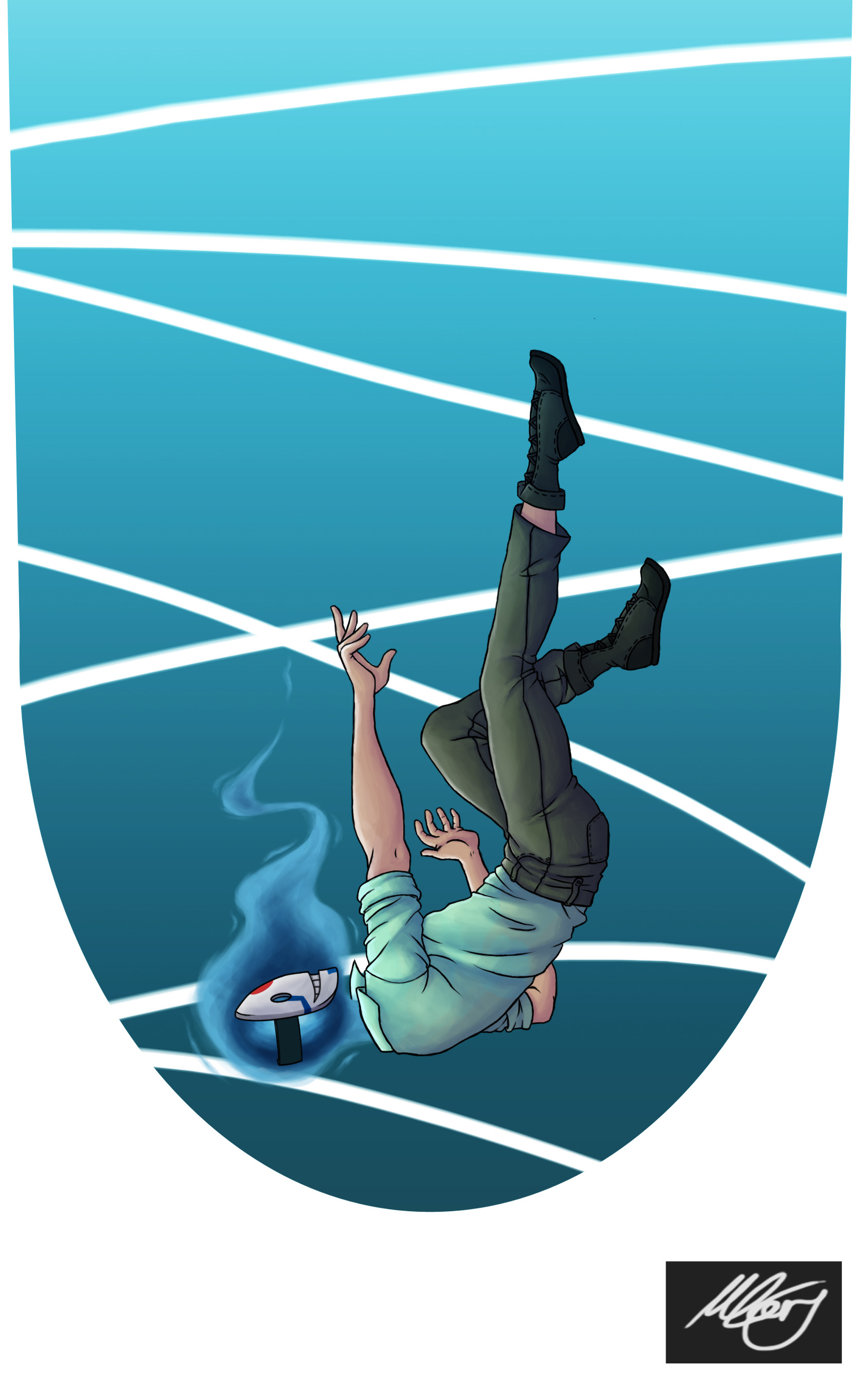 ArtStation - Falling