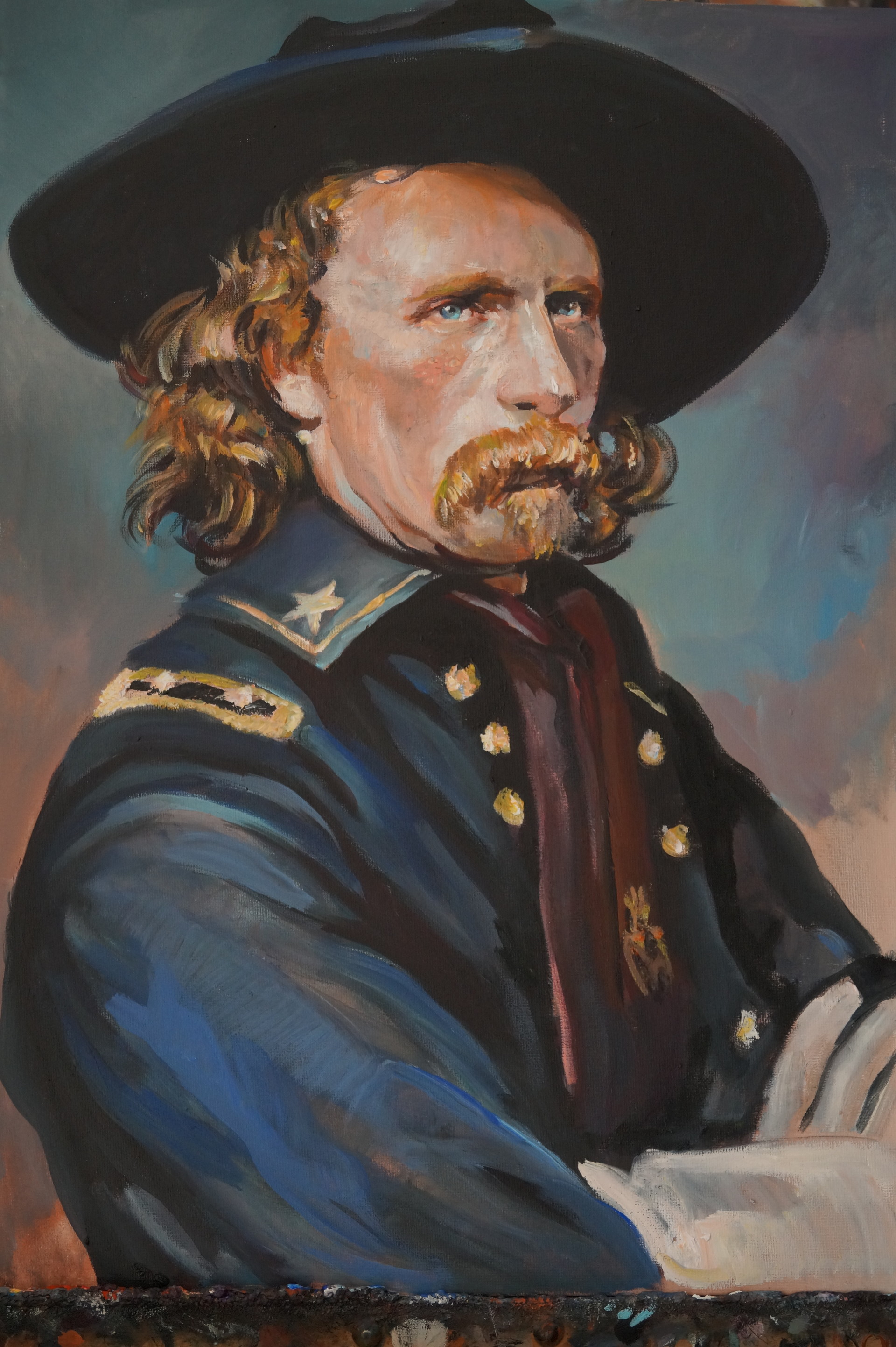 ArtStation - Custer