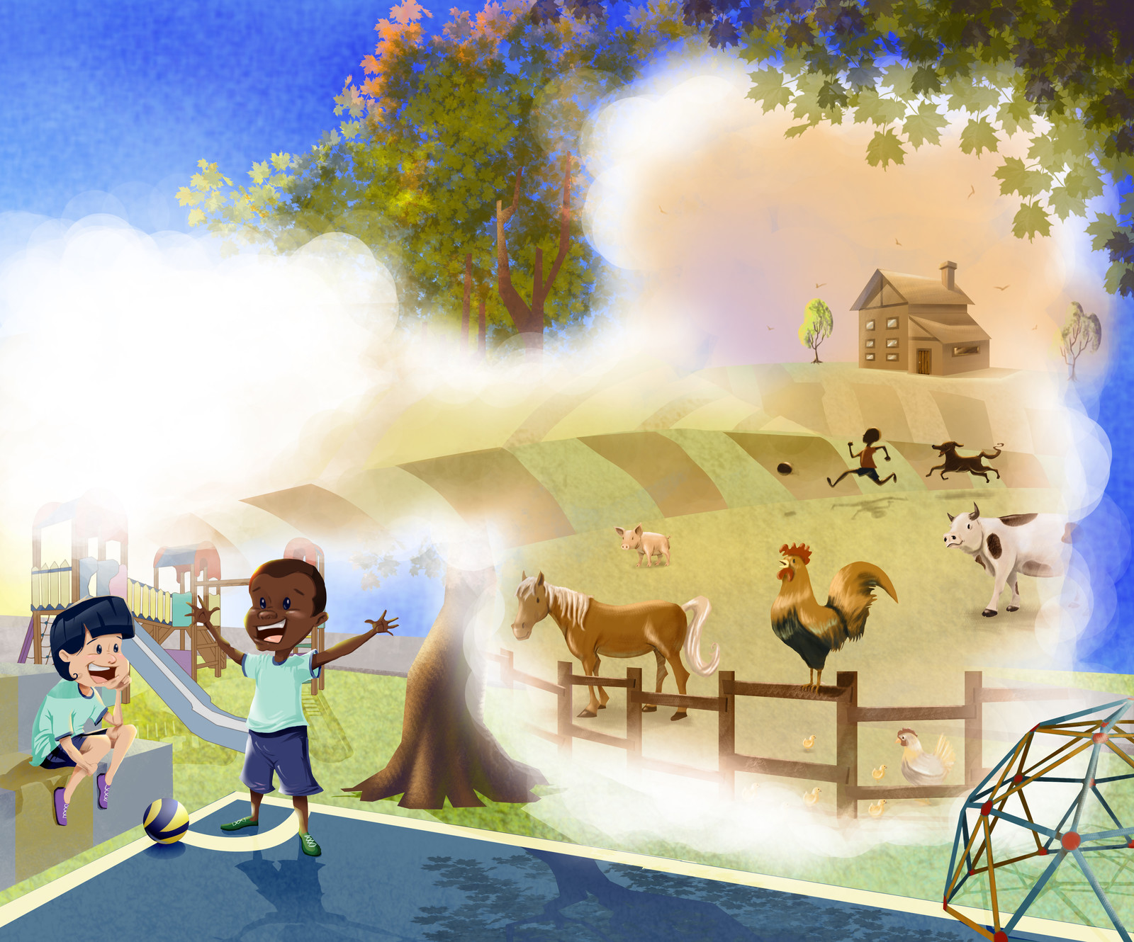 Angelo Carvalho - Cover CHapter