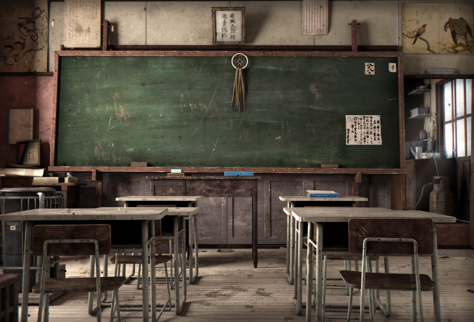 ArtStation - ClassRoom