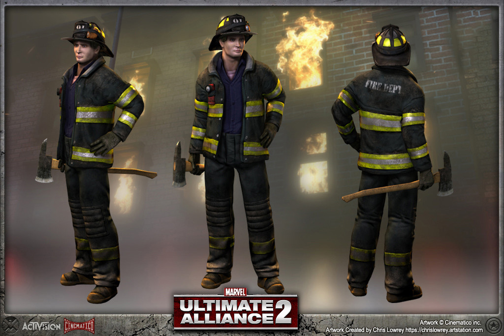 ArtStation - Firefighters