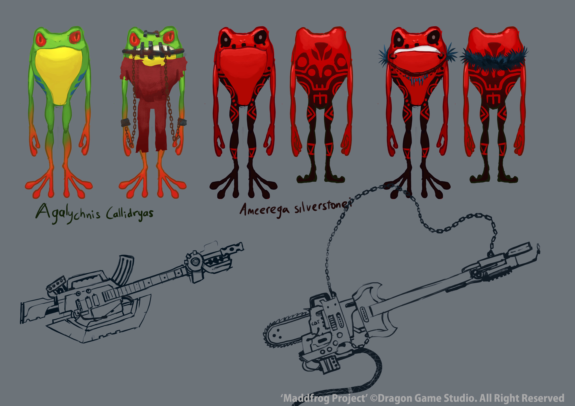 ArtStation - Character concept