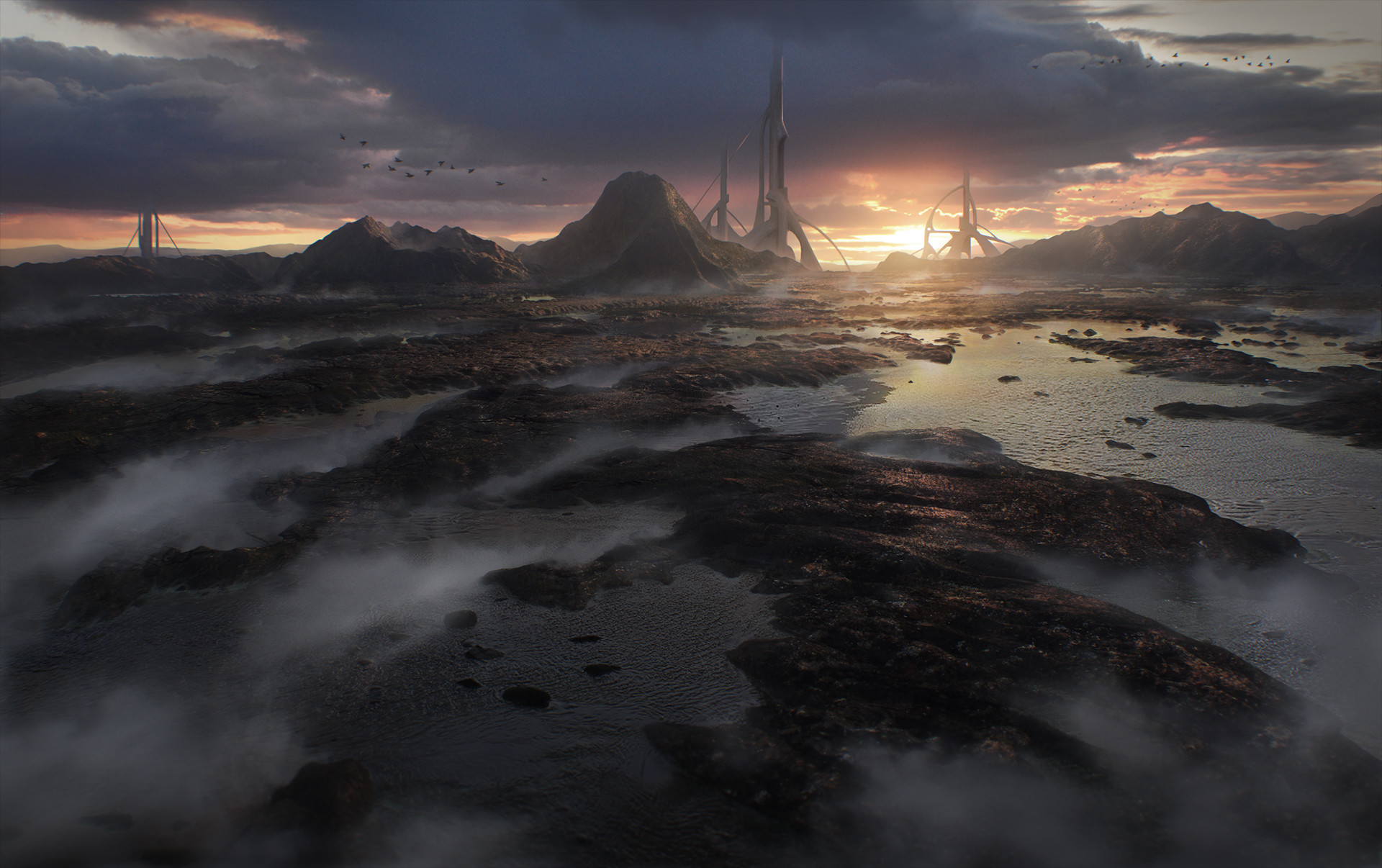 ArtStation - Sunrise