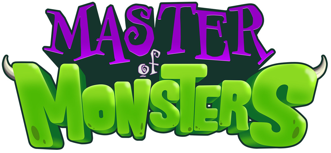 ArtStation - Master of Monsters (Logo), Alexander Bushuev